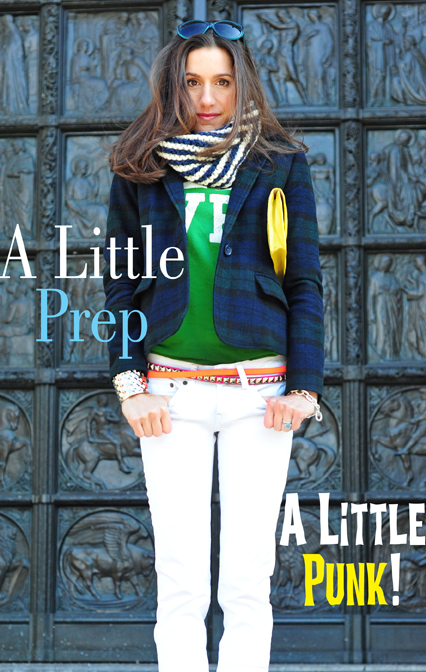 A Little Prep, A Little Punk! - NYC Pretty