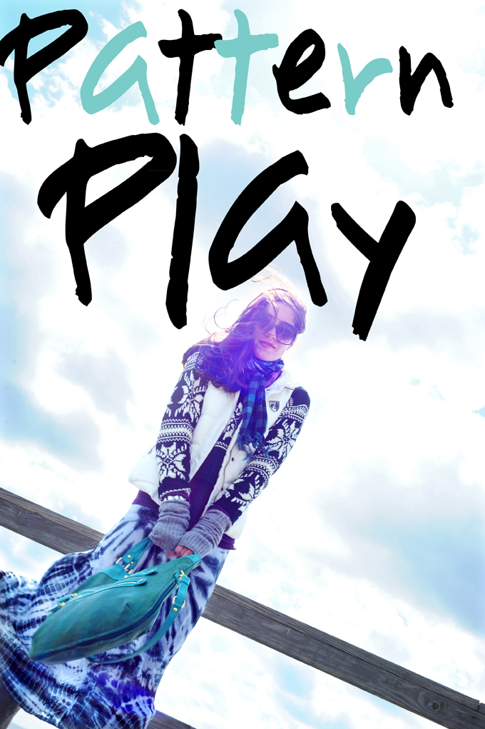 Pattern Play! - NYC Pretty
