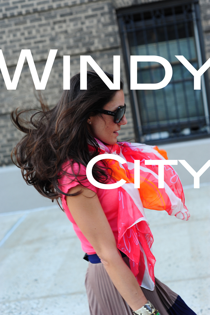 Windy City! - NYC Pretty