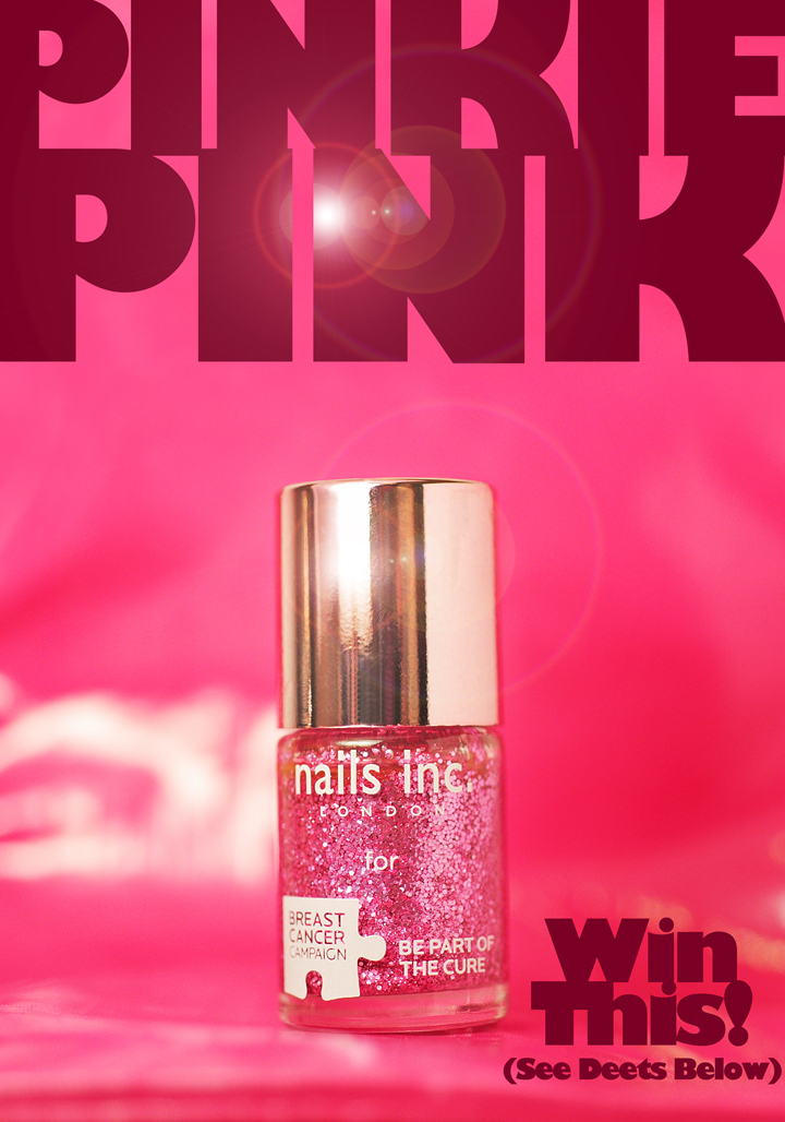 Pinkie Pink! - NYC Pretty