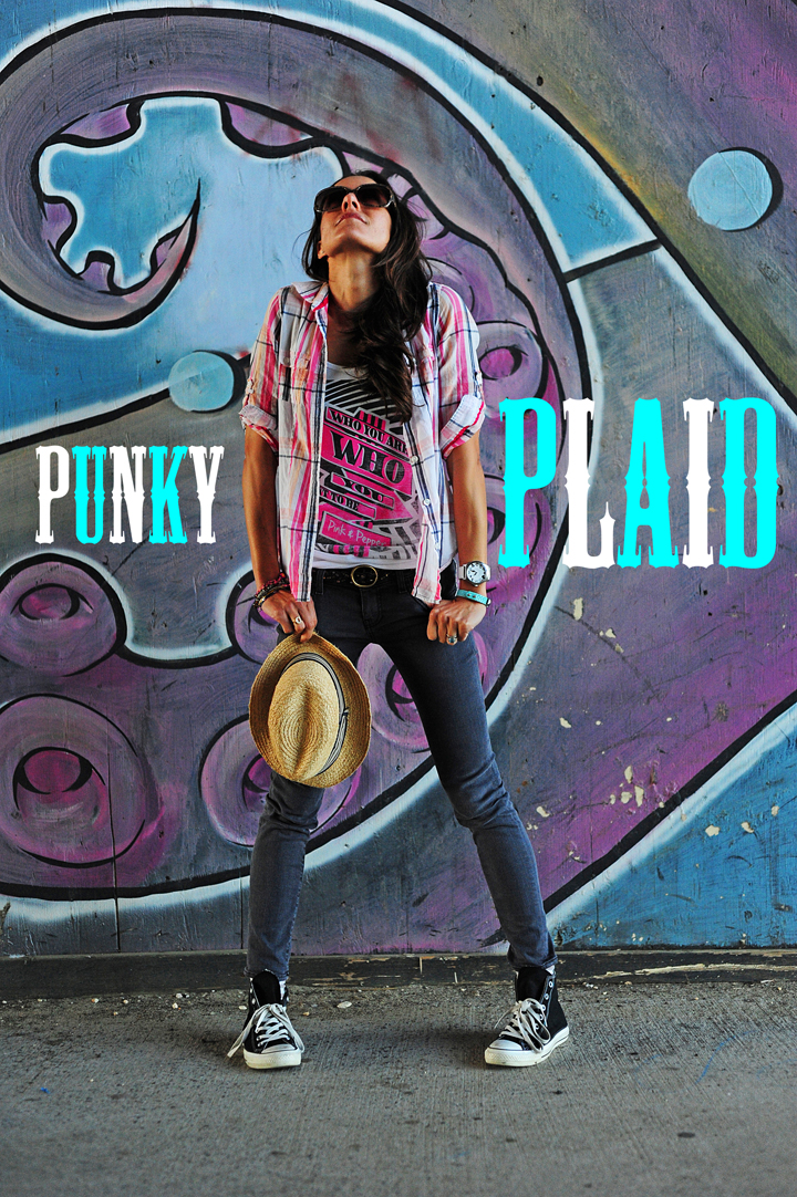 Punky Plaid! - NYC Pretty