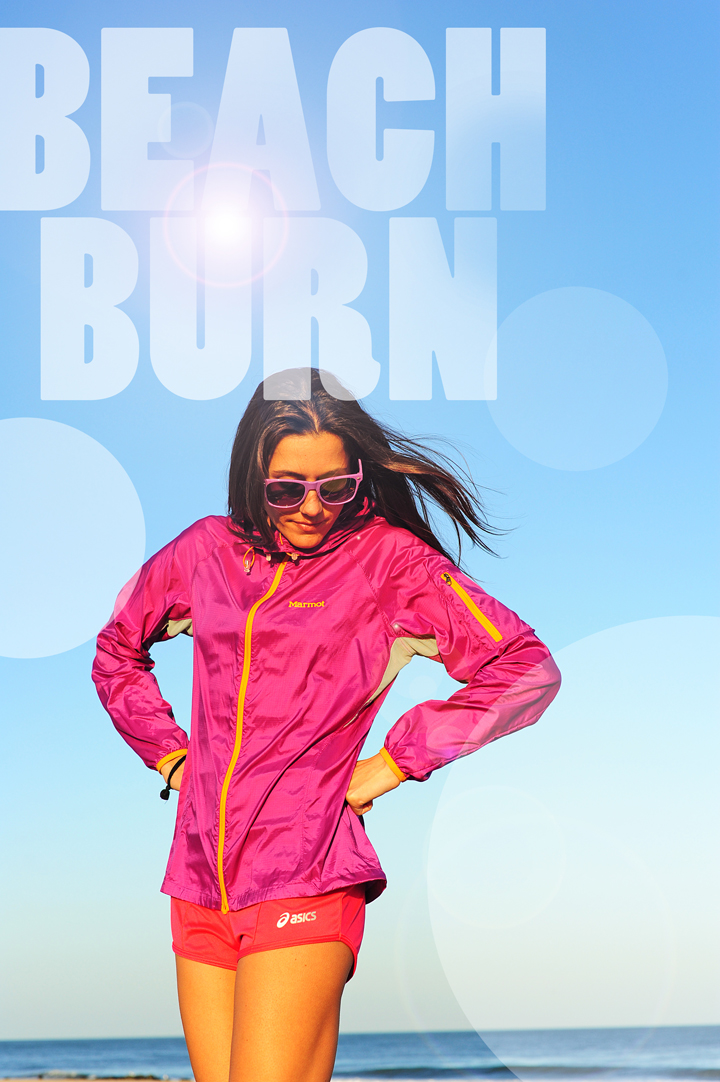 Beach Burn! - NYC Pretty