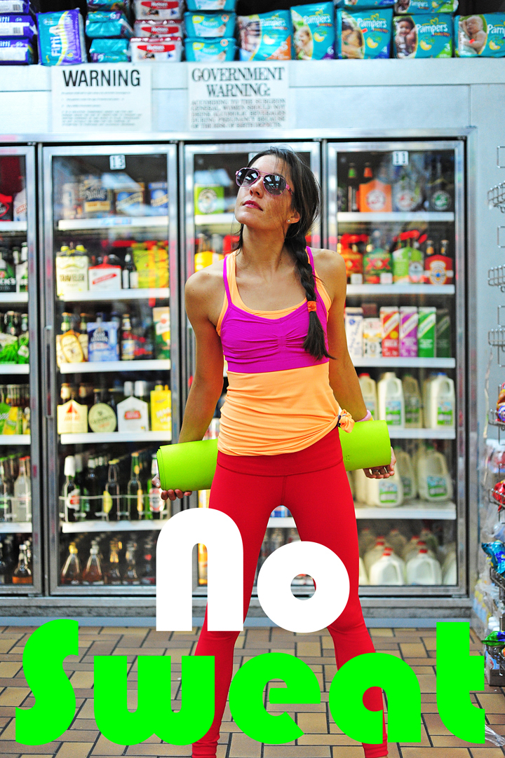 No Sweat! - NYC Pretty