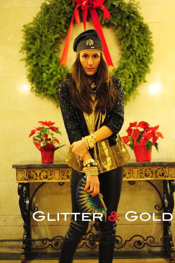 Glitter & Gold! - NYC Pretty