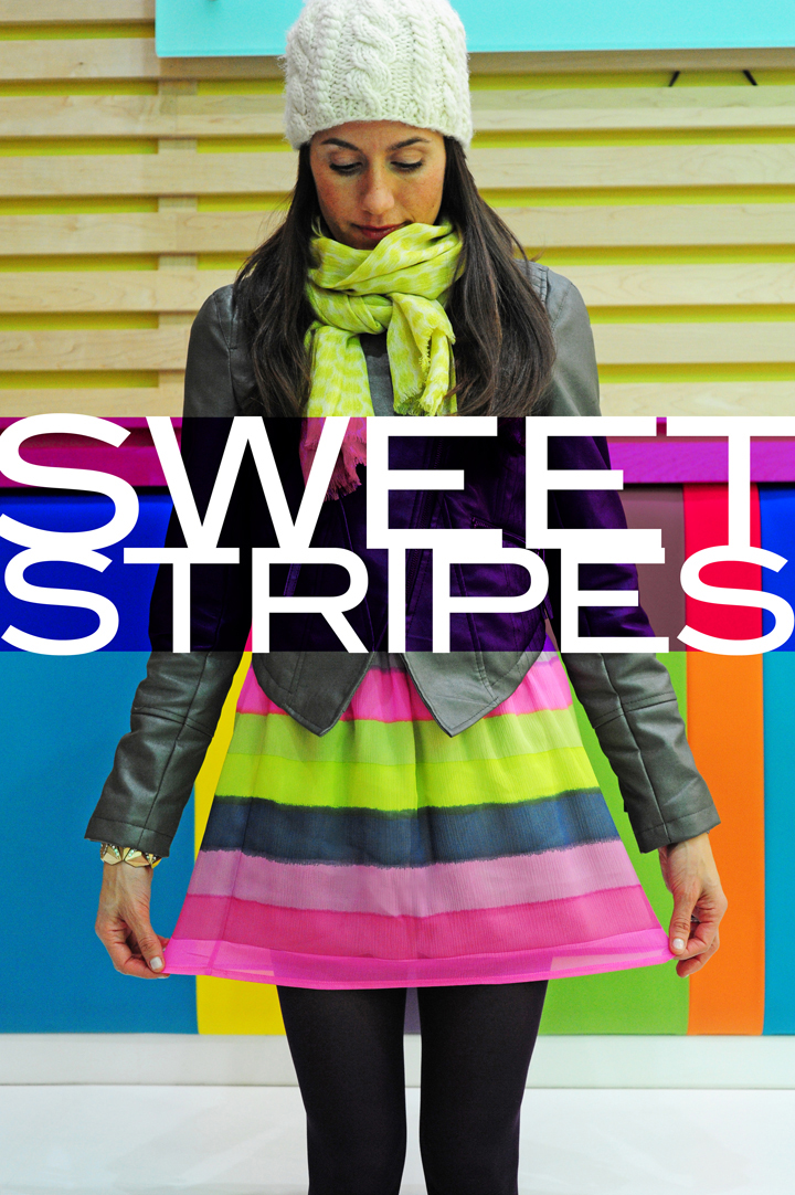 Sweet Stripes! - NYC Pretty