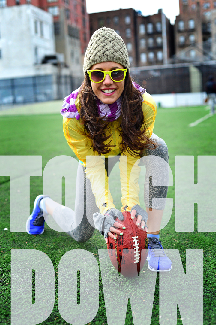 Touchdown! - NYC Pretty