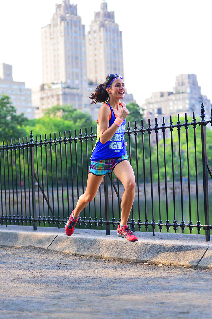 Run Like A Girl! - NYC Pretty