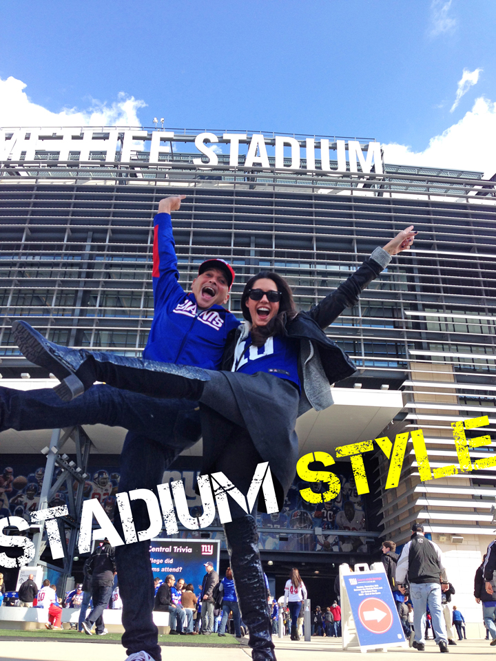 Stadium Style! - NYC Pretty