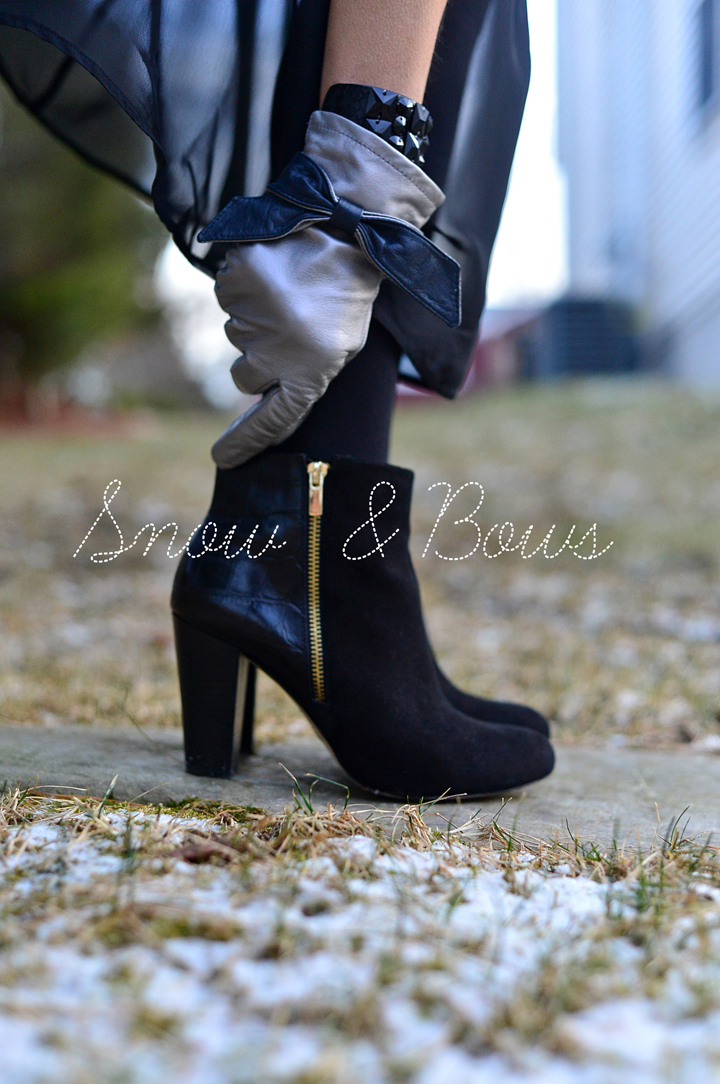 Snow & Bows! - NYC Pretty