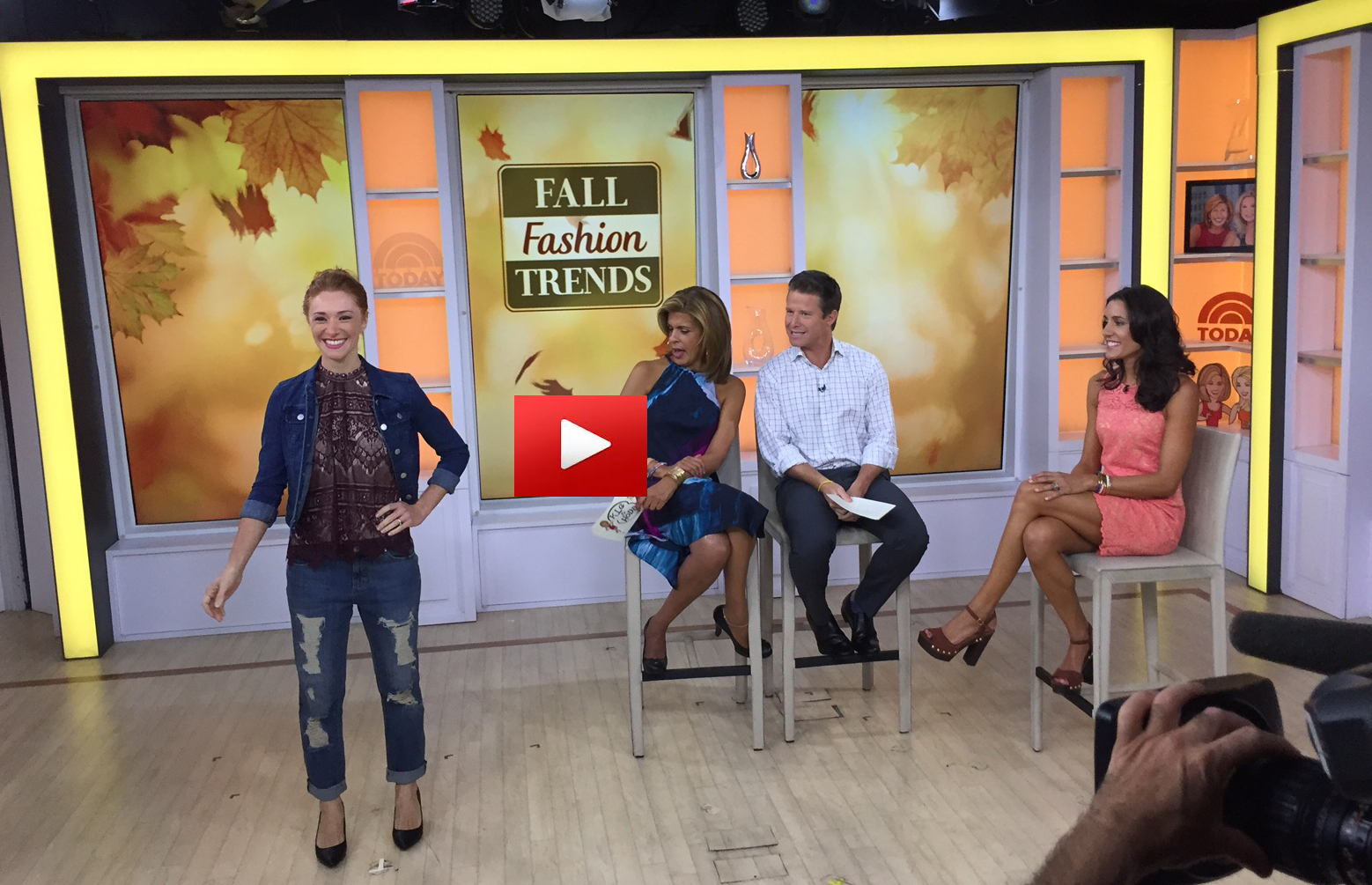 Fall Fashion Trends, LIVE! On the TODAY SHOW! - NYC Pretty