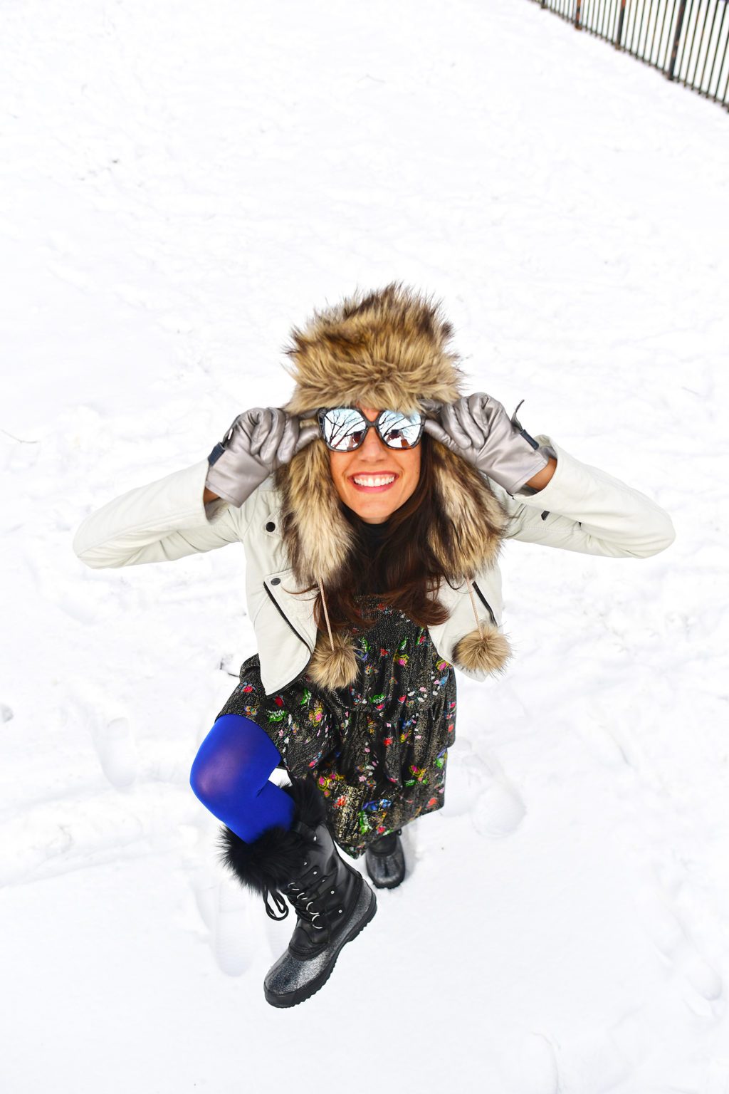 NYC Snow Day Style - NYC Pretty