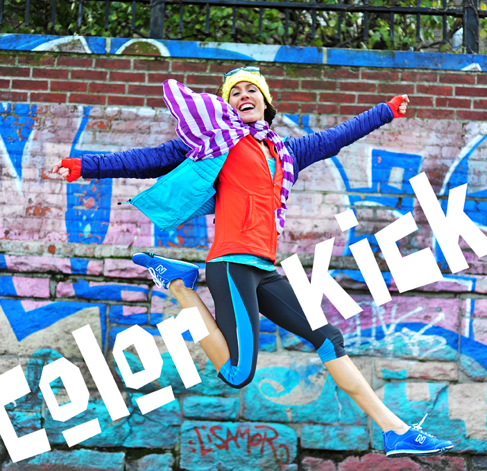 Color Kick! - NYC Pretty